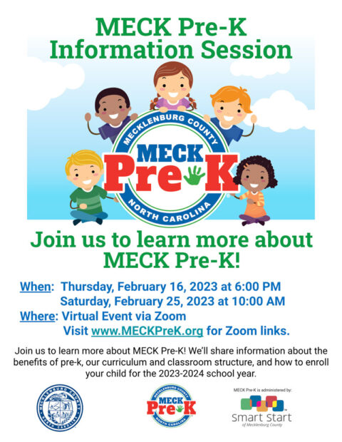 2024-2025 MECK Pre-K Marketing Toolbox | MECK Pre-K